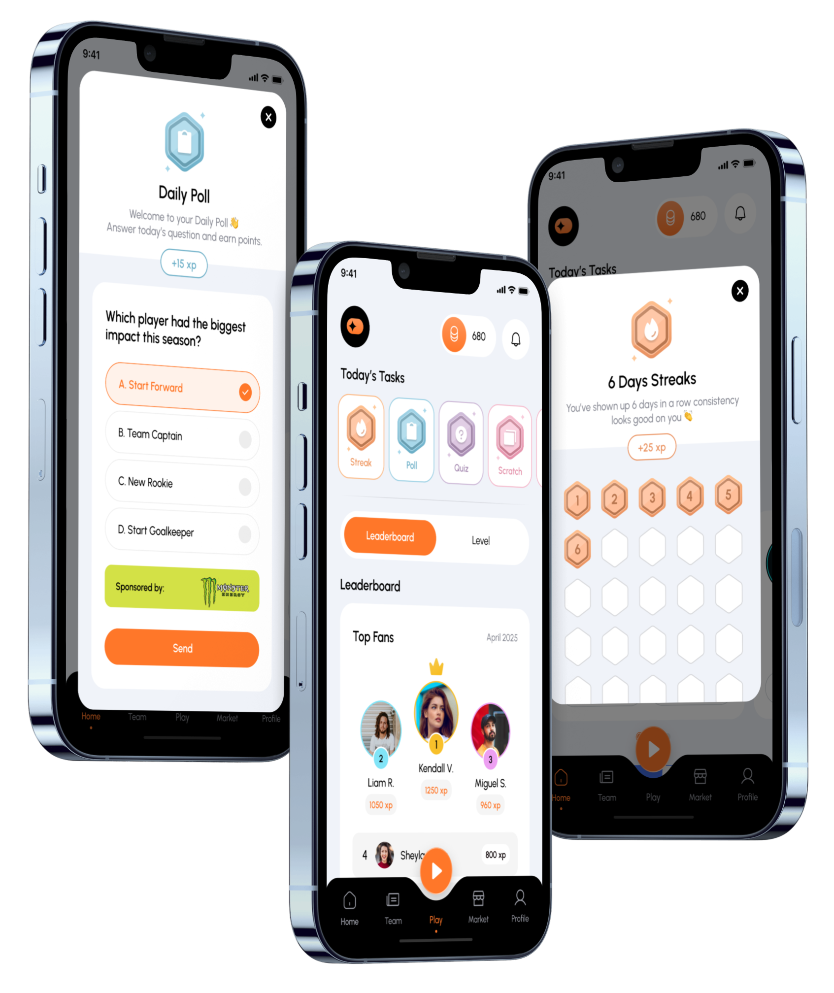 Scorestars – Gamified Mobile App for Sports Fan Engagement & Sponsor ...